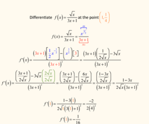 Using the Calculus Quotient Rule: A Complete Guide - Calculus Help